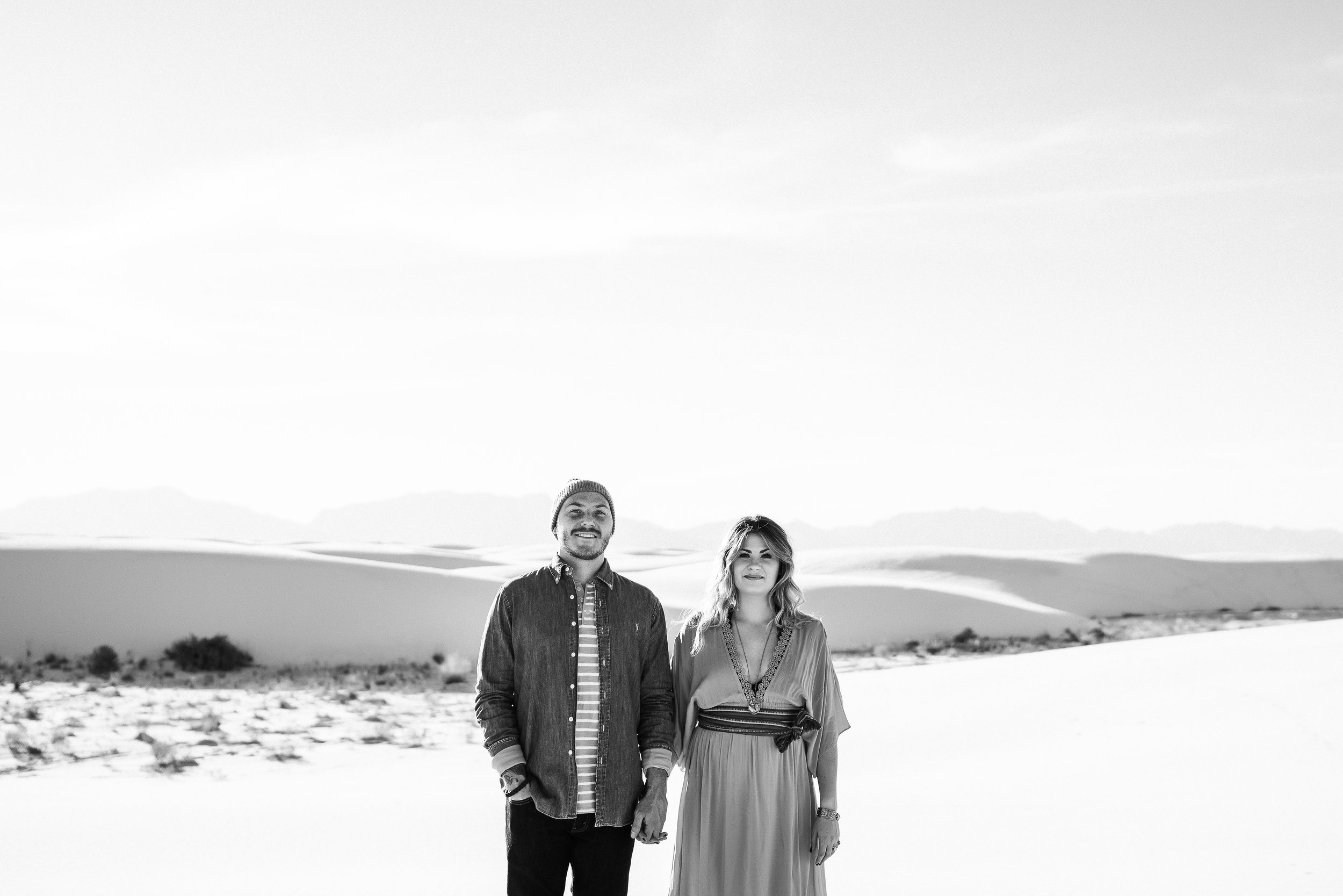 Jon & Letty White Sands - Carissa and Ben - Albuquerque Wedding ...